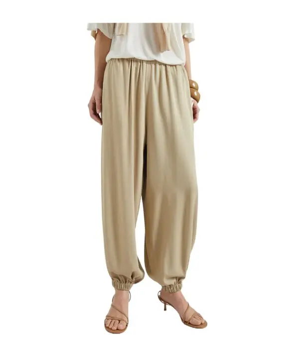 THE FRANKIE SHOP Elastic Waist Casual Pants