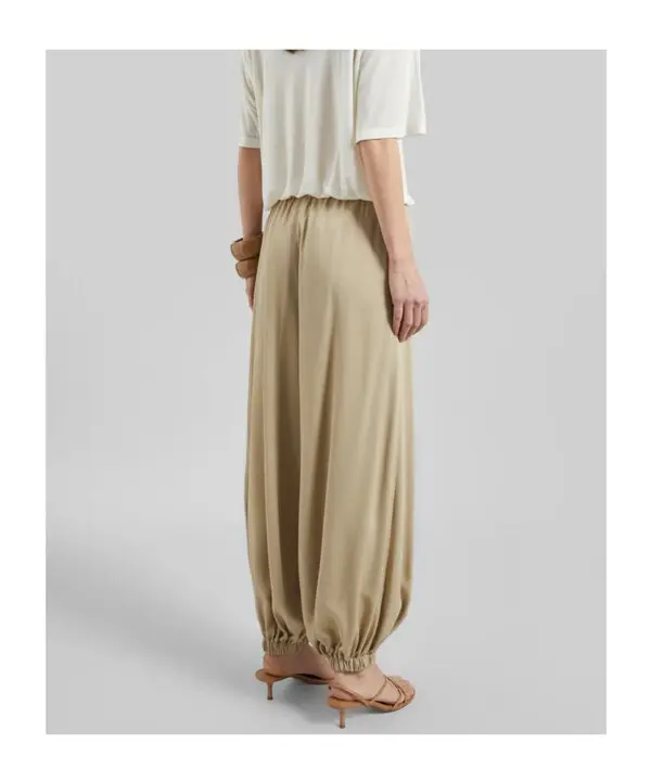 THE FRANKIE SHOP Elastic Waist Casual Pants