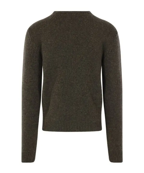 JIL SANDER Crewneck Knitted Jumper