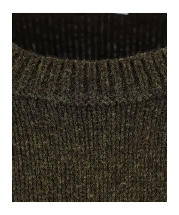 JIL SANDER Crewneck Knitted Jumper