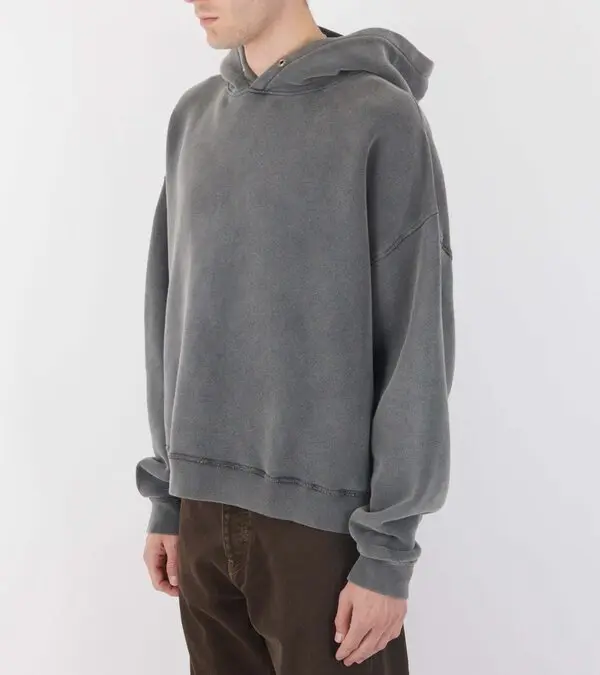 SUNFLOWER Long-sleeved Hooded Sweatshirt