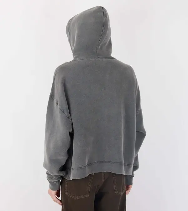SUNFLOWER Long-sleeved Hooded Sweatshirt