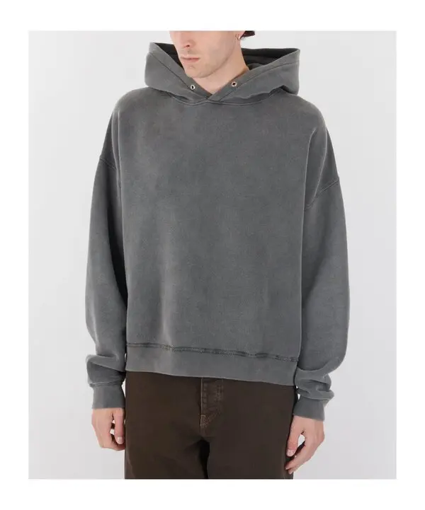 SUNFLOWER Long-sleeved Hooded Sweatshirt