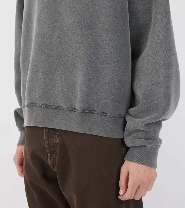 SUNFLOWER Long-sleeved Hooded Sweatshirt