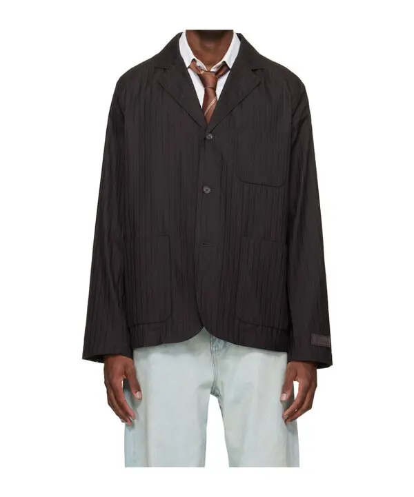 Lacoste Elevated Seasonal Long-sleeved Blazer