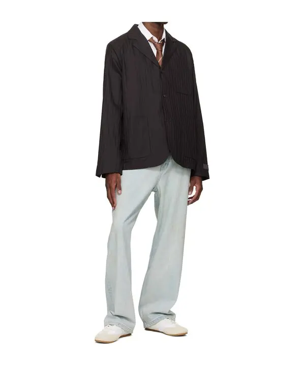 Lacoste Elevated Seasonal Long-sleeved Blazer