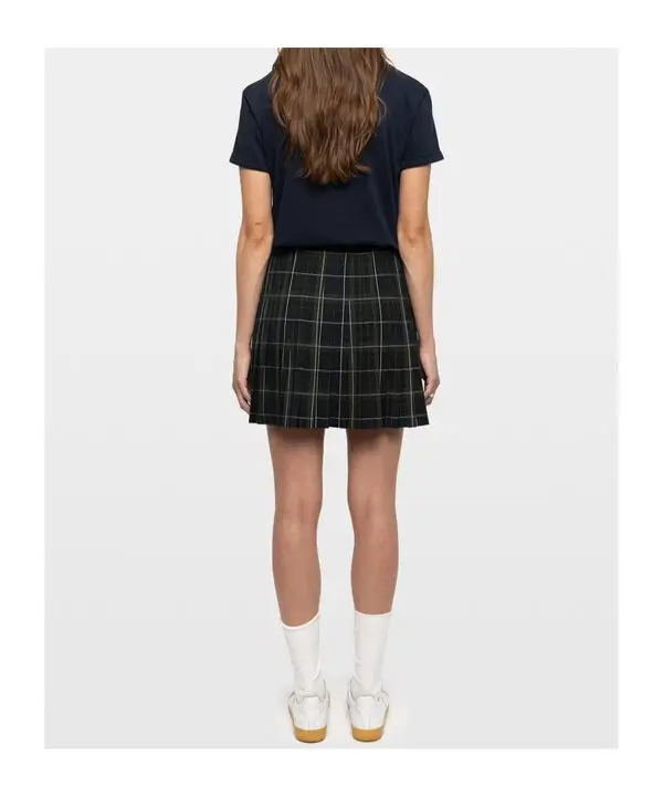Zadig&Voltaire Jumi Tartan-print Pleated Skirt
