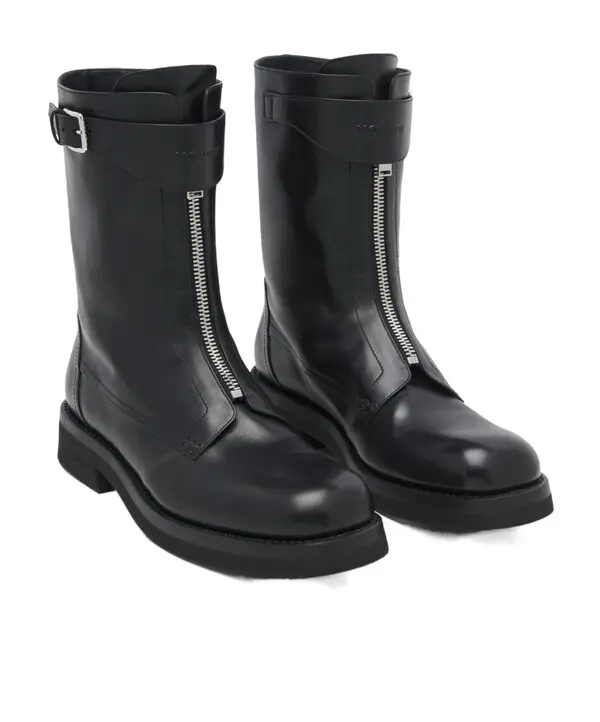 Alexander McQueen Biker Boot