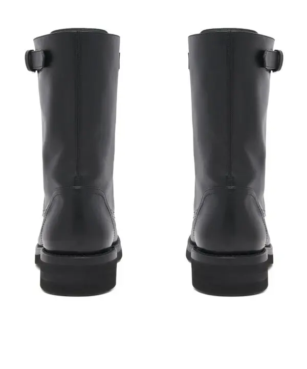 Alexander McQueen Biker Boot