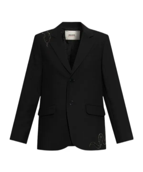Zadig&Voltaire Long-sleeved Suit Jacket