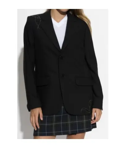Zadig&Voltaire Long-sleeved Suit Jacket