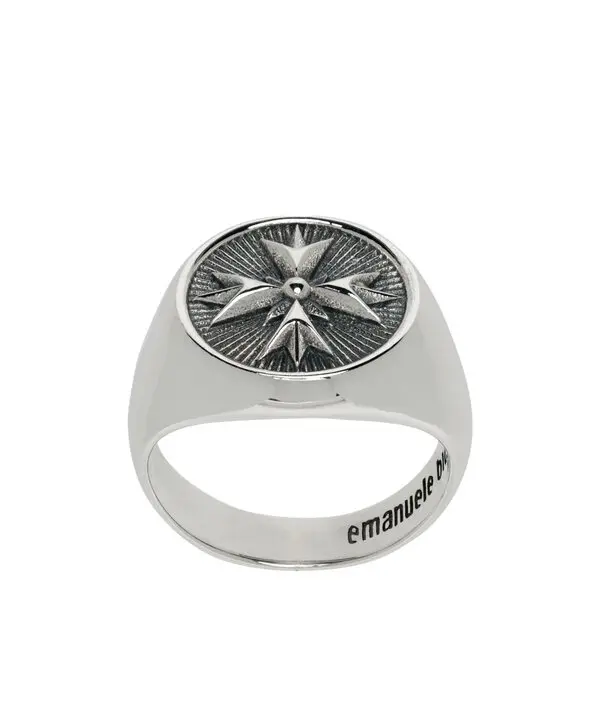 Emanuele Bicocchi Signet Ring
