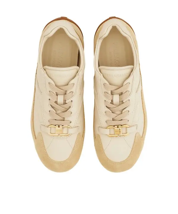 FERRAGAMO Gancini Ornament Sneaker