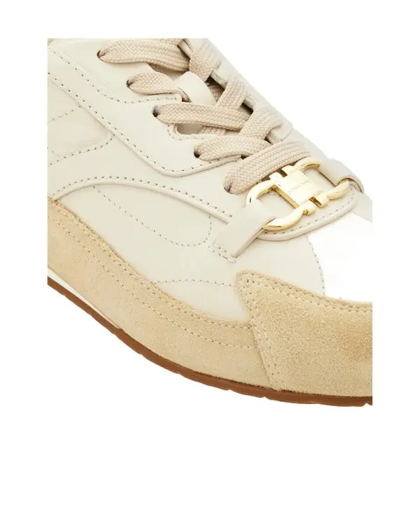 FERRAGAMO Gancini Ornament Sneaker