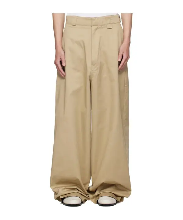 WILLY CHAVARRIA Cholo Wide-leg Pants - Green