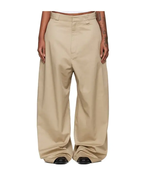 WILLY CHAVARRIA Cholo Wide-leg Pants