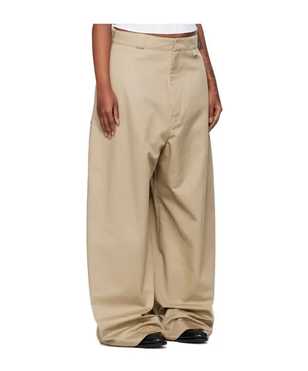 WILLY CHAVARRIA Cholo Wide-leg Pants