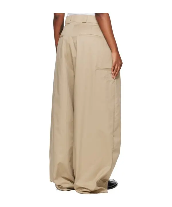 WILLY CHAVARRIA Cholo Wide-leg Pants
