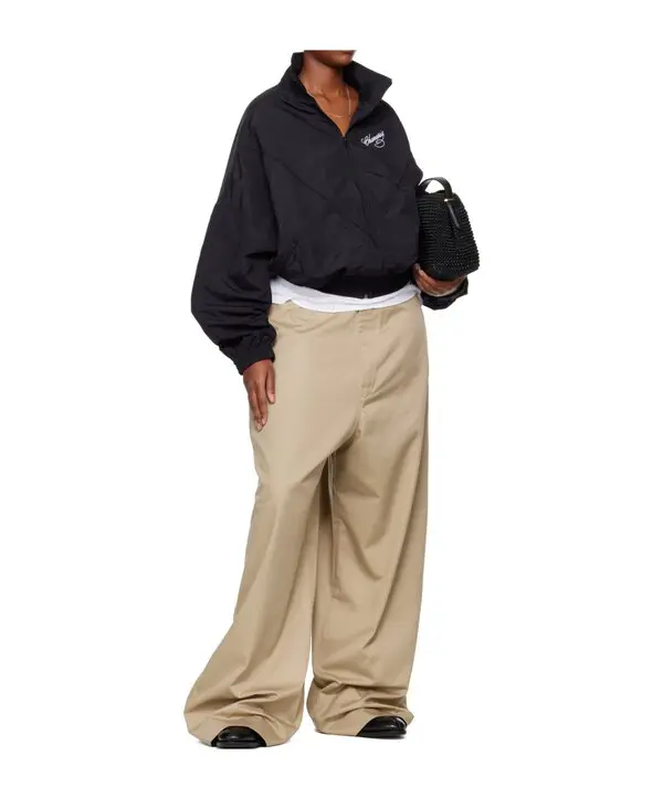 WILLY CHAVARRIA Cholo Wide-leg Pants