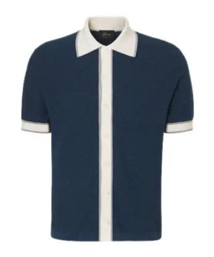 Brioni Short-sleeved Shirt