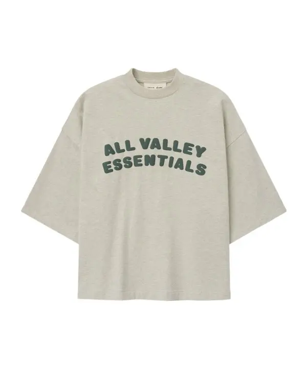 Fear Of God Merch Tee Boxy Fit - Vanillaheather