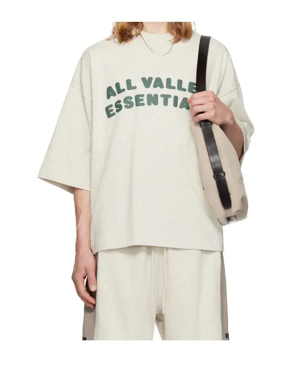 Fear Of God Merch Tee Boxy Fit