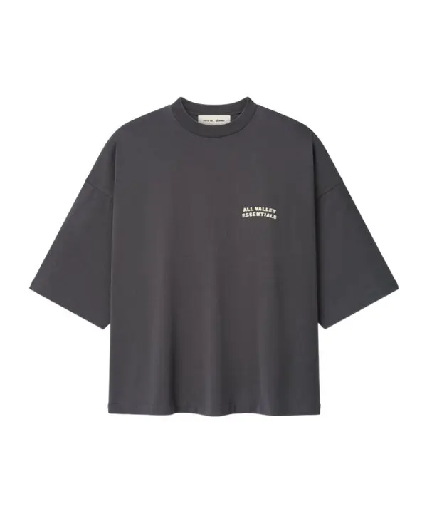 Fear Of God Merch Tee Boxy Fit - Grey