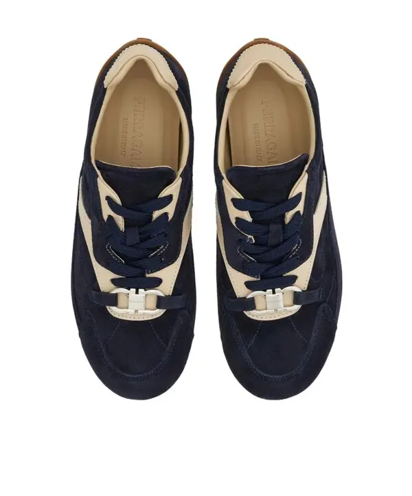 FERRAGAMO Gancini Ornament Sneaker