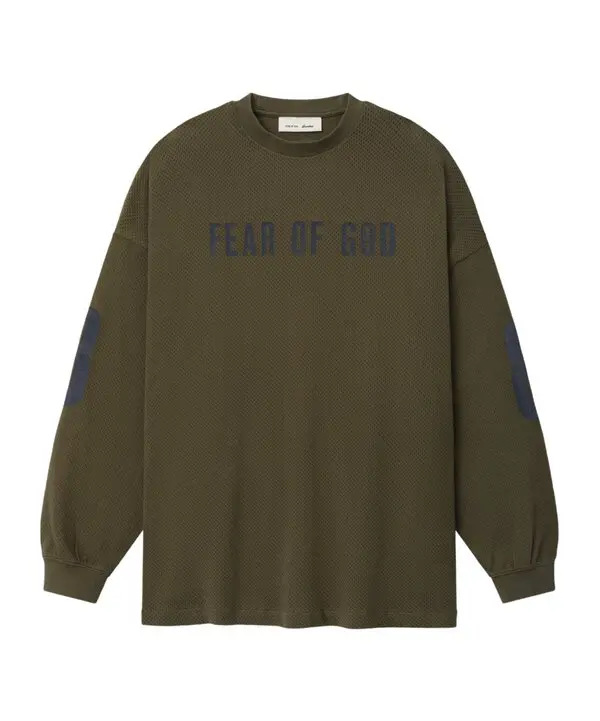 Fear Of God Sport Mesh Merch Long Sleeve Tee