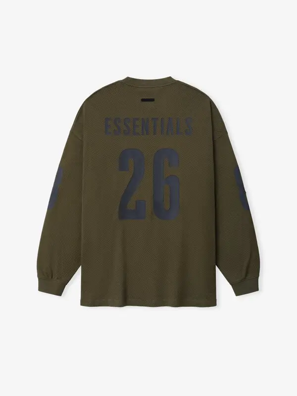 Fear Of God Sport Mesh Merch Long Sleeve Tee