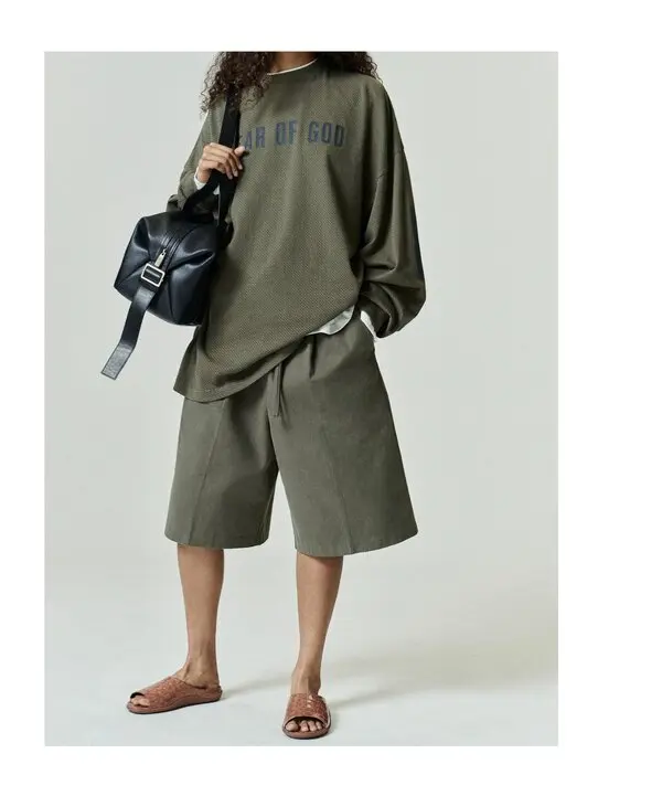 Fear Of God Sport Mesh Merch Long Sleeve Tee