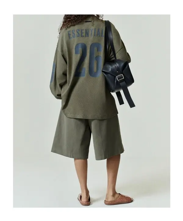 Fear Of God Sport Mesh Merch Long Sleeve Tee