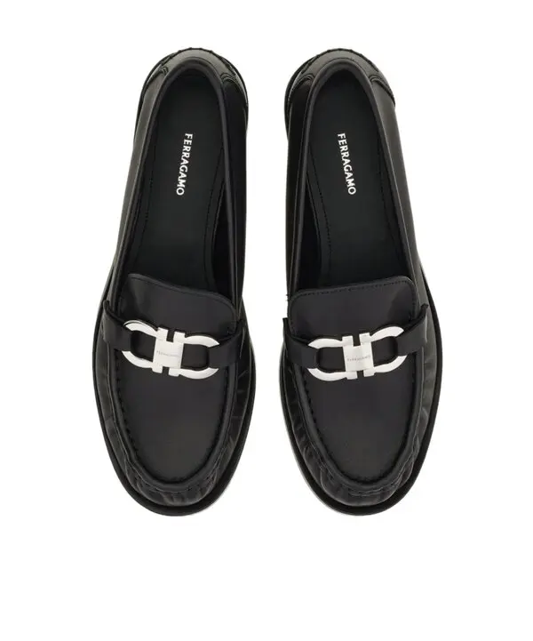 FERRAGAMO Gancini Ornament Moccasin