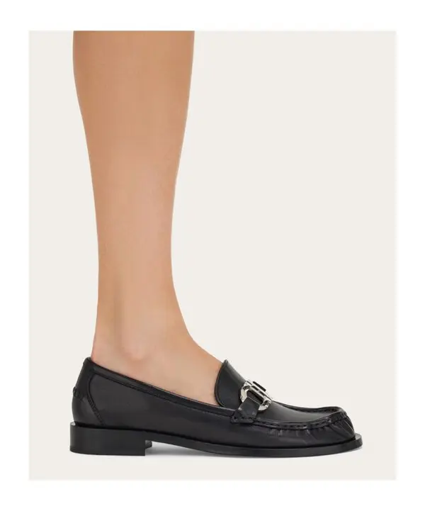 FERRAGAMO Gancini Ornament Moccasin