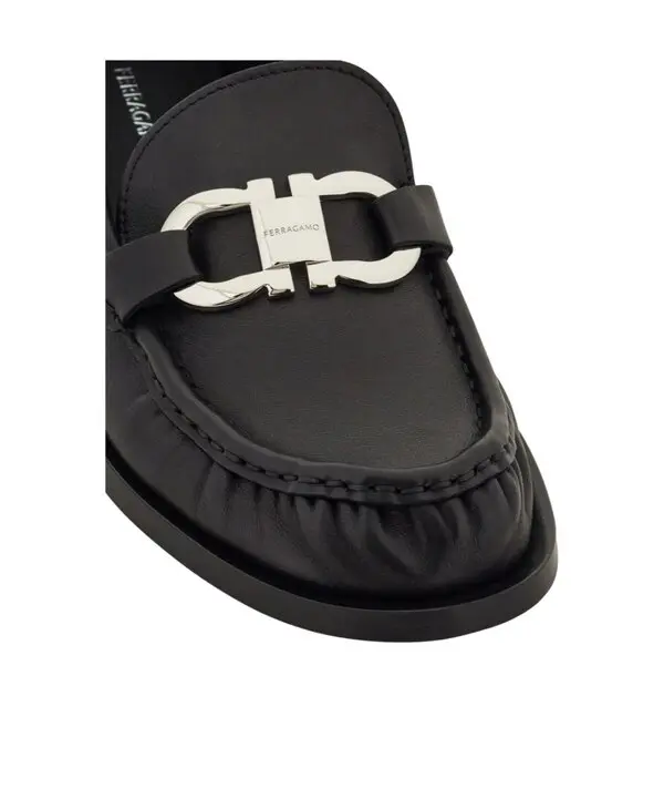 FERRAGAMO Gancini Ornament Moccasin