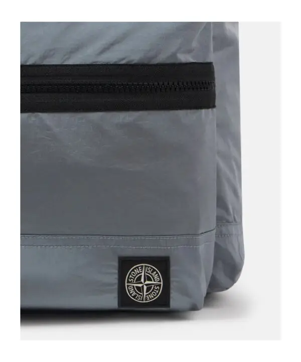 Stone Island Backpack With Front Pocket And Adjustable Padded Straps