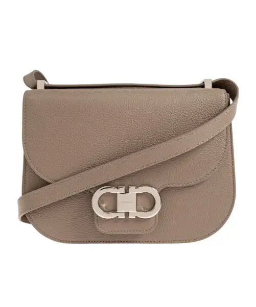 FERRAGAMO Flap Shoulder Bag