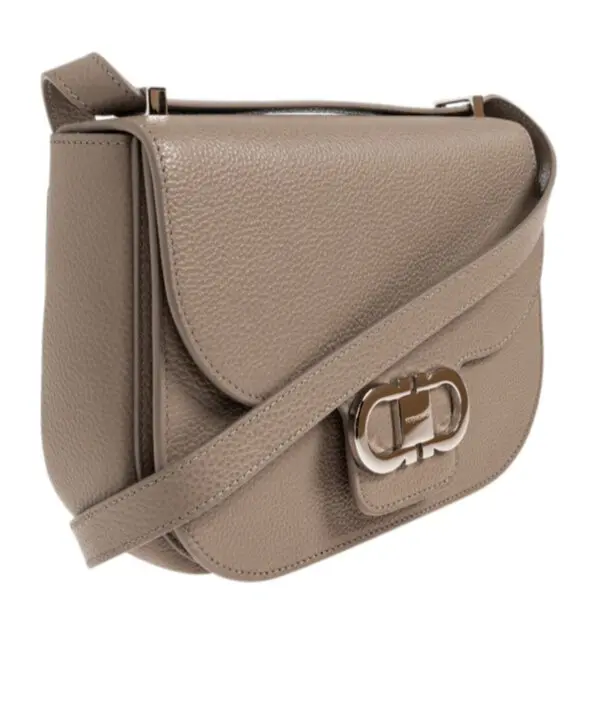 FERRAGAMO Flap Shoulder Bag