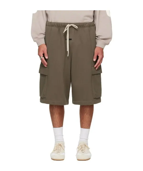 Fear Of God Cargo Shorts - Moss