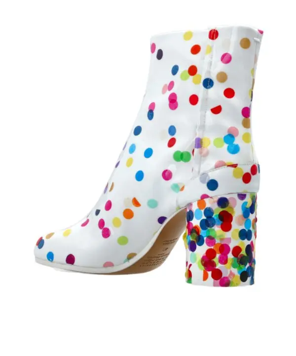 MAISON MARGIELA Tabi High-heeled Ankle Boots
