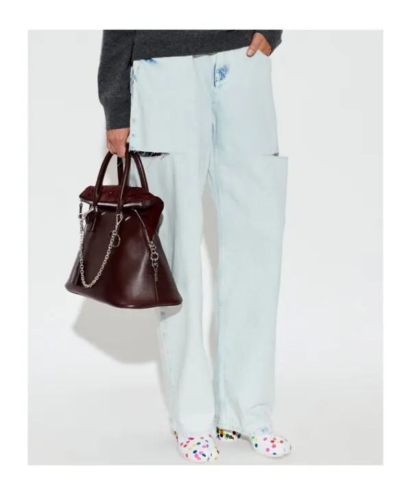 MAISON MARGIELA Tabi High-heeled Ankle Boots