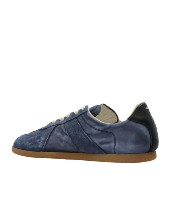 MAISON MARGIELA Replica Low-top Sneakers - Navy Blue