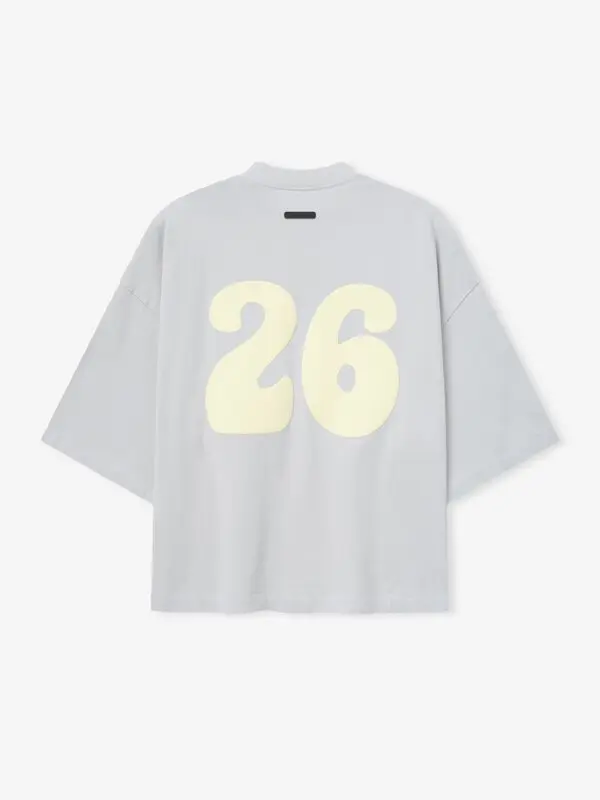 Fear Of God Heavy Jersey Merch Tee Boxy Fit