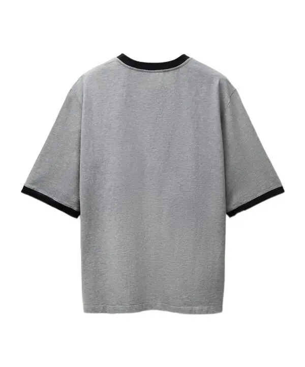 Versace Printed-logo Cotton Jersey T-shirt