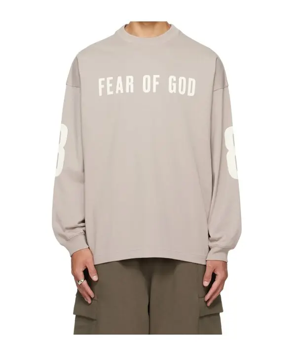 Fear Of God Merch Long Sleeve Tee