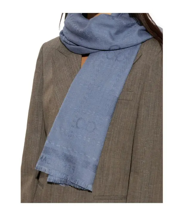 FERRAGAMO Tassel Scarf