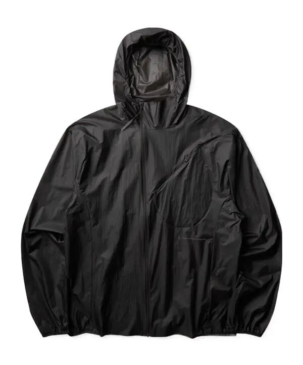 POST ARCHIVE FACTION (PAF) Hooded Zip-up Casual Jacket