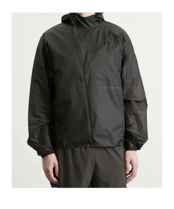 POST ARCHIVE FACTION (PAF) Hooded Zip-up Casual Jacket