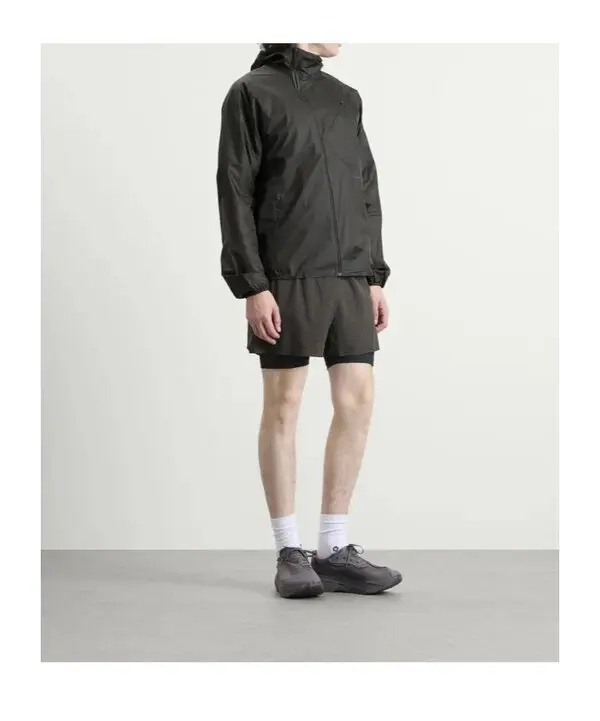 POST ARCHIVE FACTION (PAF) Hooded Zip-up Casual Jacket
