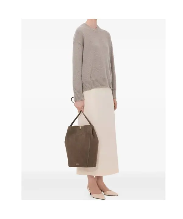 LOULOU STUDIO Pia Drop-shoulder Sweater